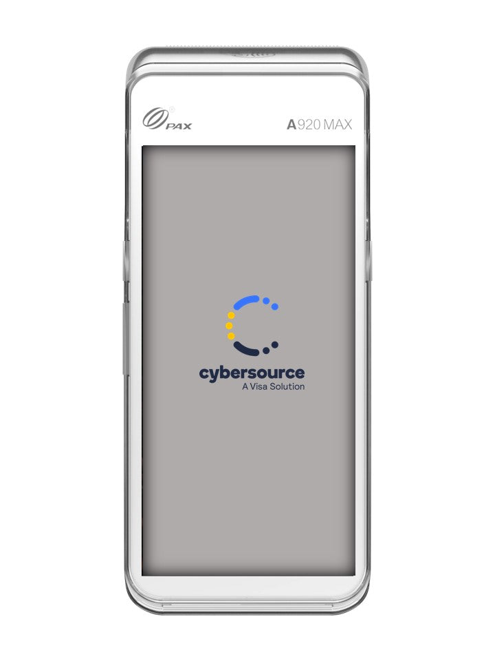 PAX A920MAX Live Reader – Cybersource - US