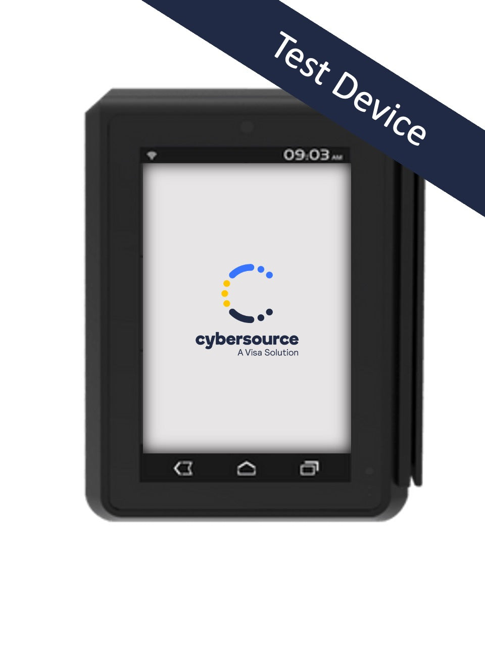 PAX IM30 Test Reader (semi-integrated) – Cybersource - US