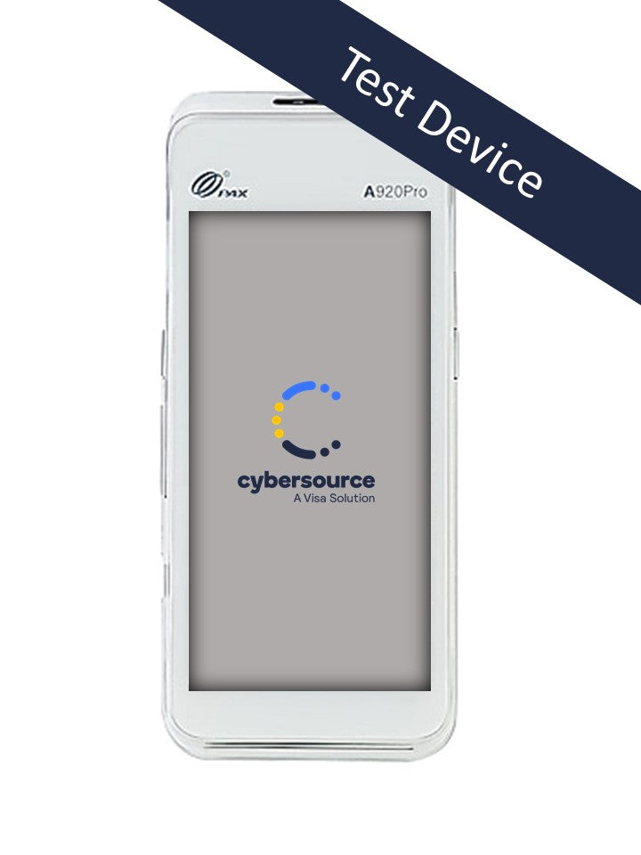 Acceptance Devices - Test Terminals – Cybersource - US