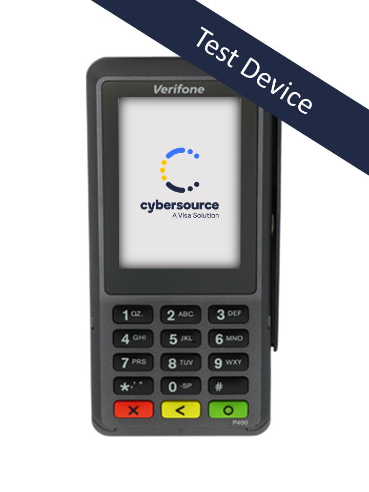 Verifone P400+ Test Reader – Cybersource - US